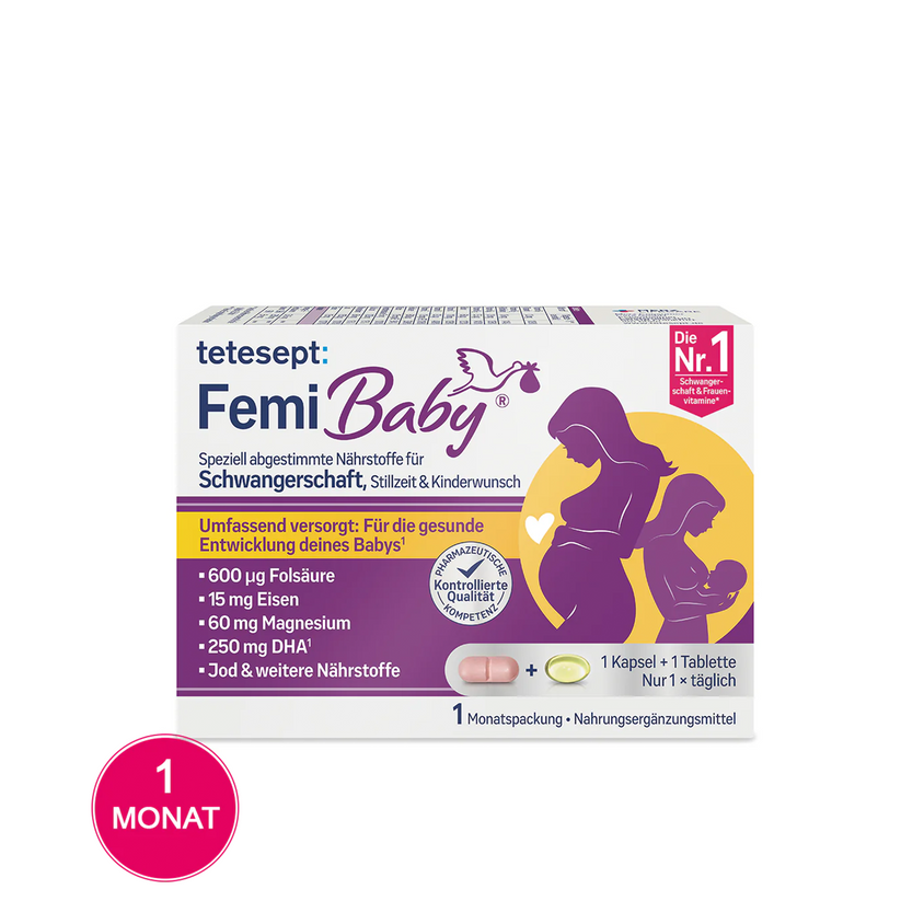 Femi Baby® - Bei Kinderwunsch, Schwangerschaft und in der Stillzeit ...