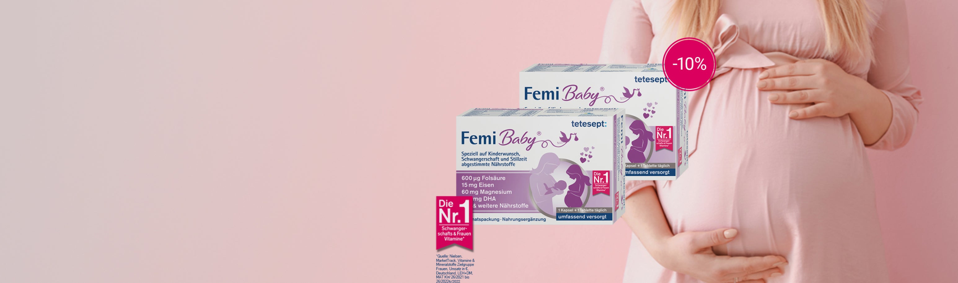 tetesept: Femi Baby® - Nährstoffe für Mutter und Kind | Femi Baby®