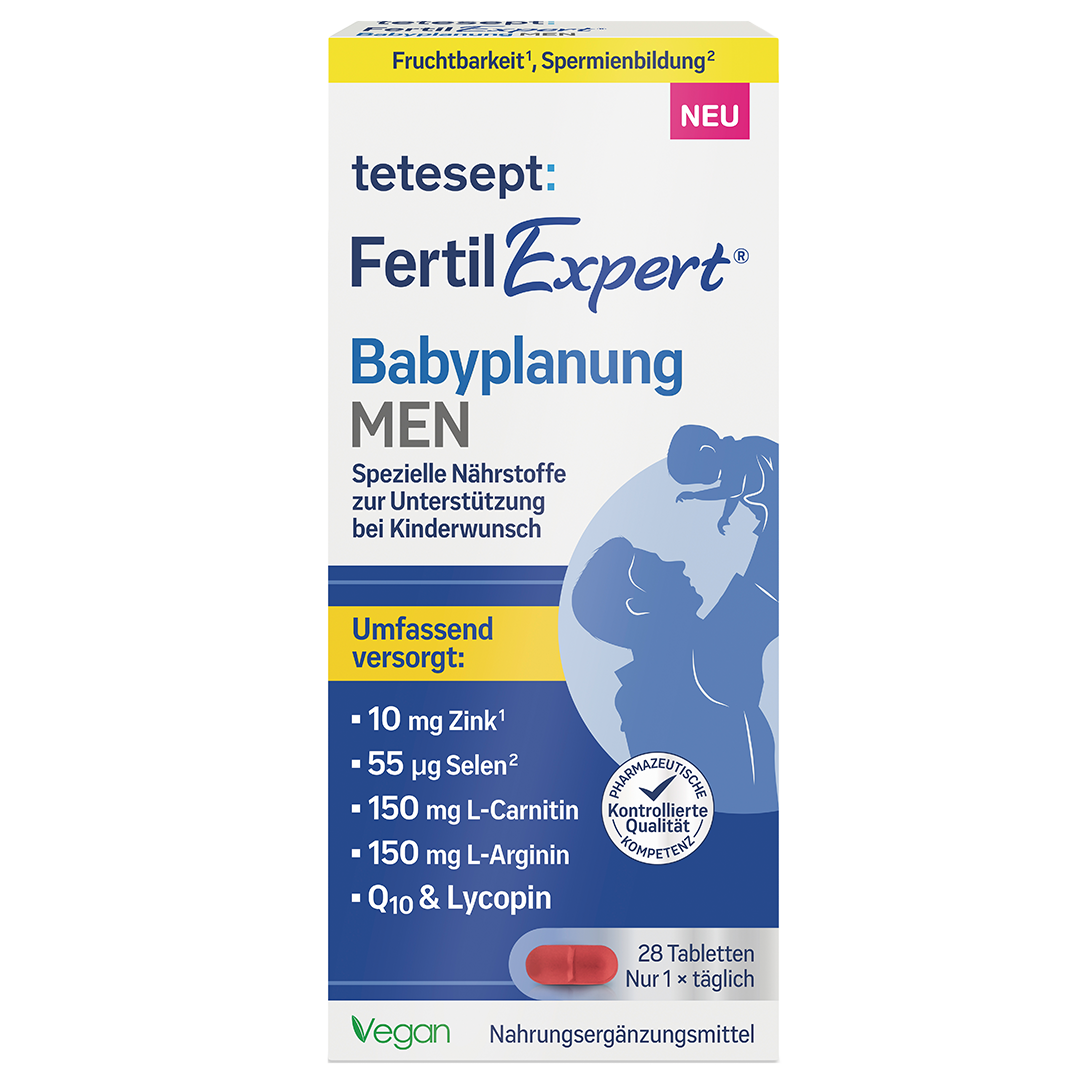 Fertil Expert® Babyplanung MEN | Femi Baby®