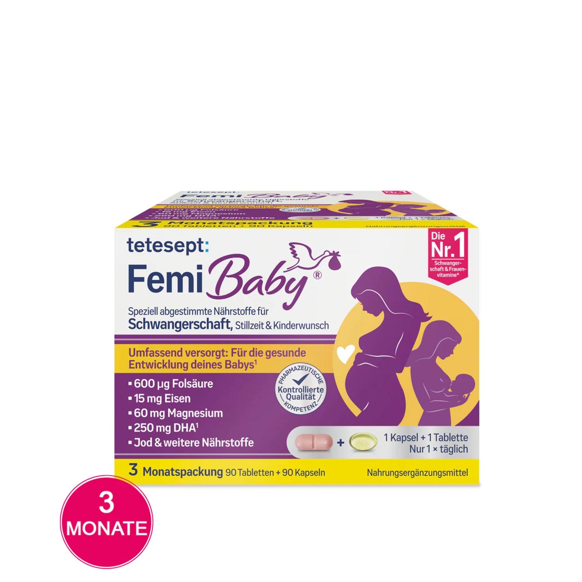 Femi Baby® 3 Monatspackung | Femi Baby®