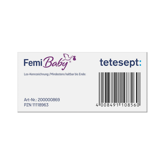 Femi Baby® - Bei Kinderwunsch, Schwangerschaft und in der Stillzeit ...