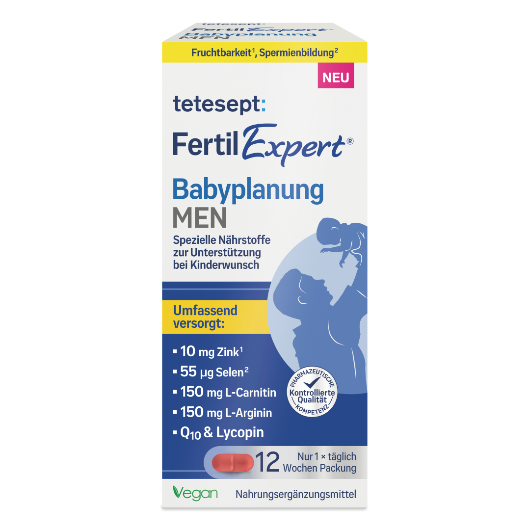Fertil Expert® Babyplanung MEN | Femi Baby®